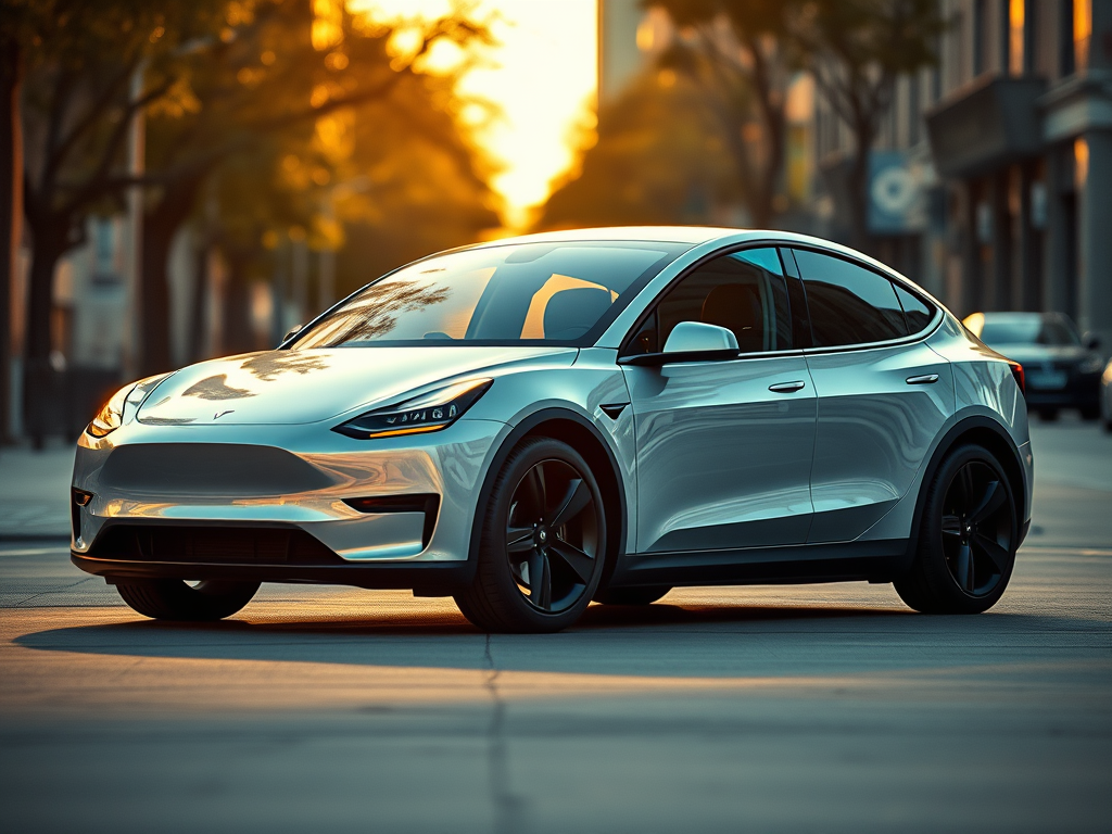 Tesla Model Y – Kevin Dorren