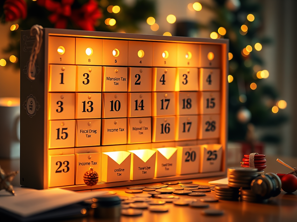 An advent calendar of tax changes – Kevin Dorren